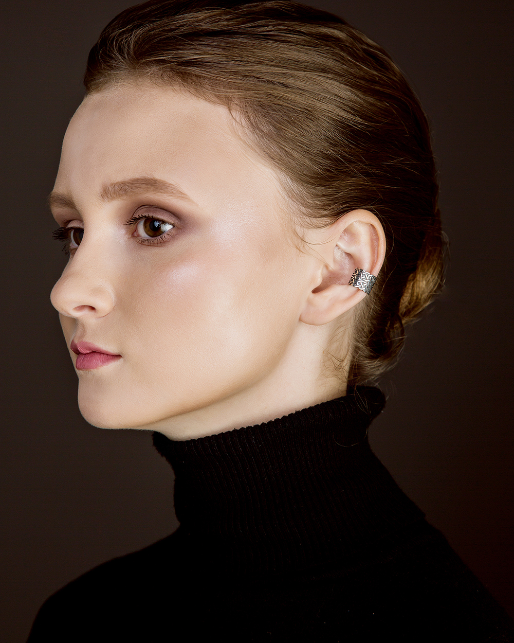 Add elegance with Big Celtic ear cuff oxidized silver - ear cuff, ear ...